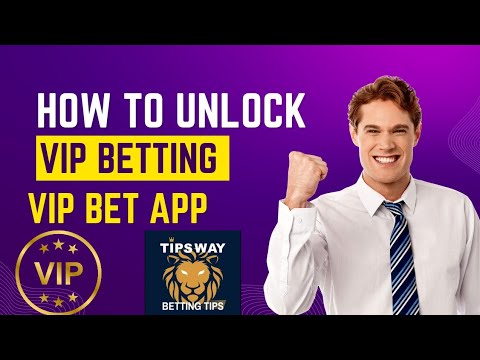 HOW TO UNLOCK 🔓 VIP BETTING TIPS APP (TIPSWAY) - YouTube