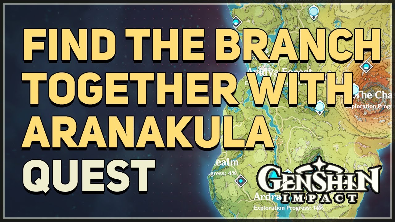 Find the Branch together with Aranakula Genshin Impact - YouTube