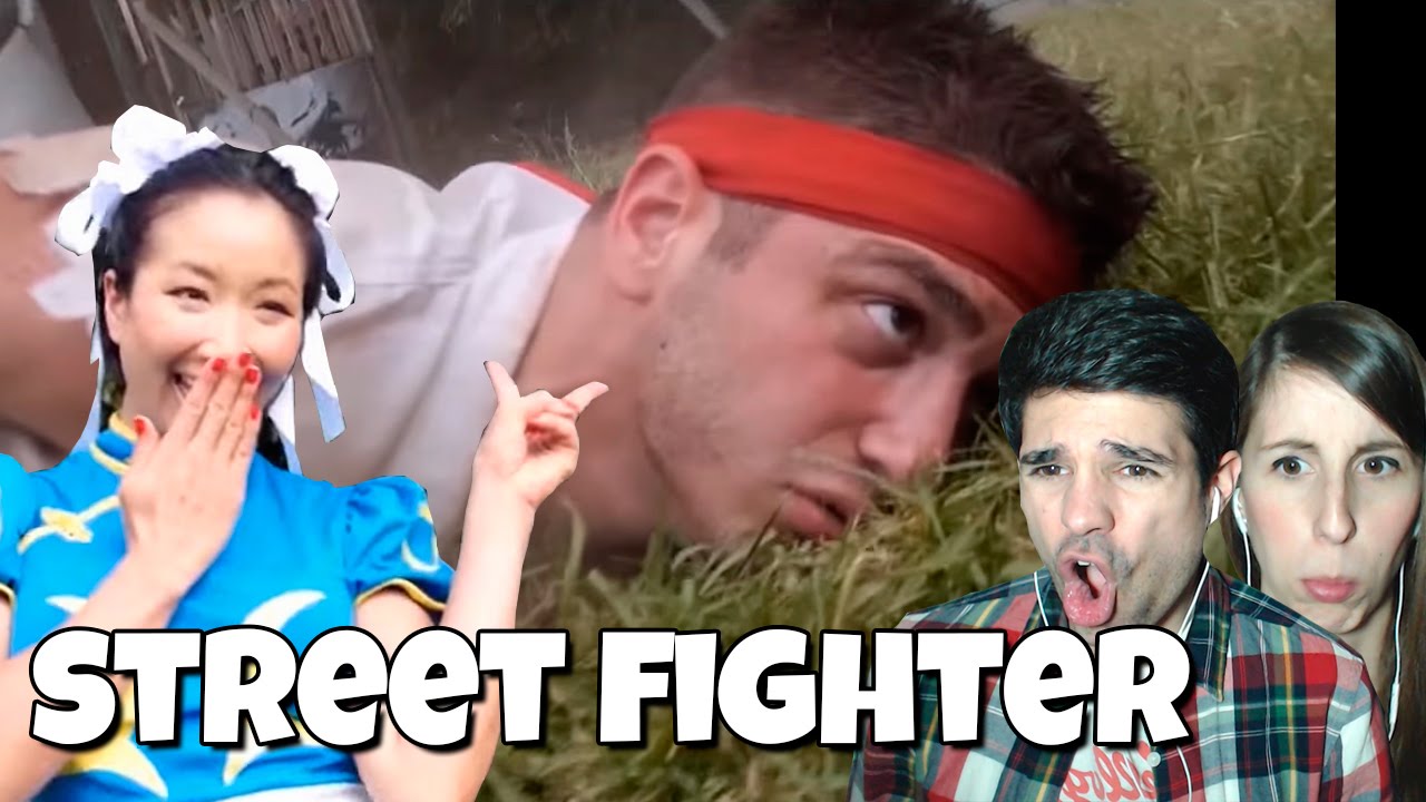 Real Life Street Fighter | Video reacción - YouTube