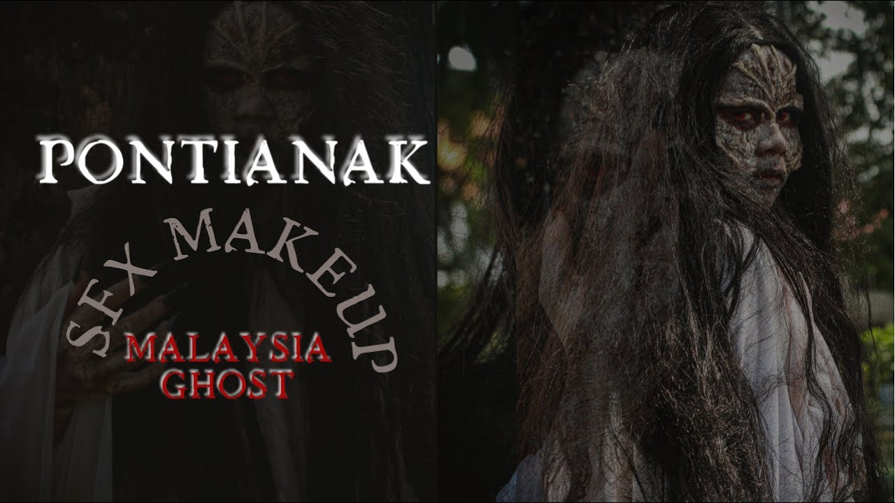 Pontianak Ghost ( Malaysia Ghost) SFX Makeup - YouTube