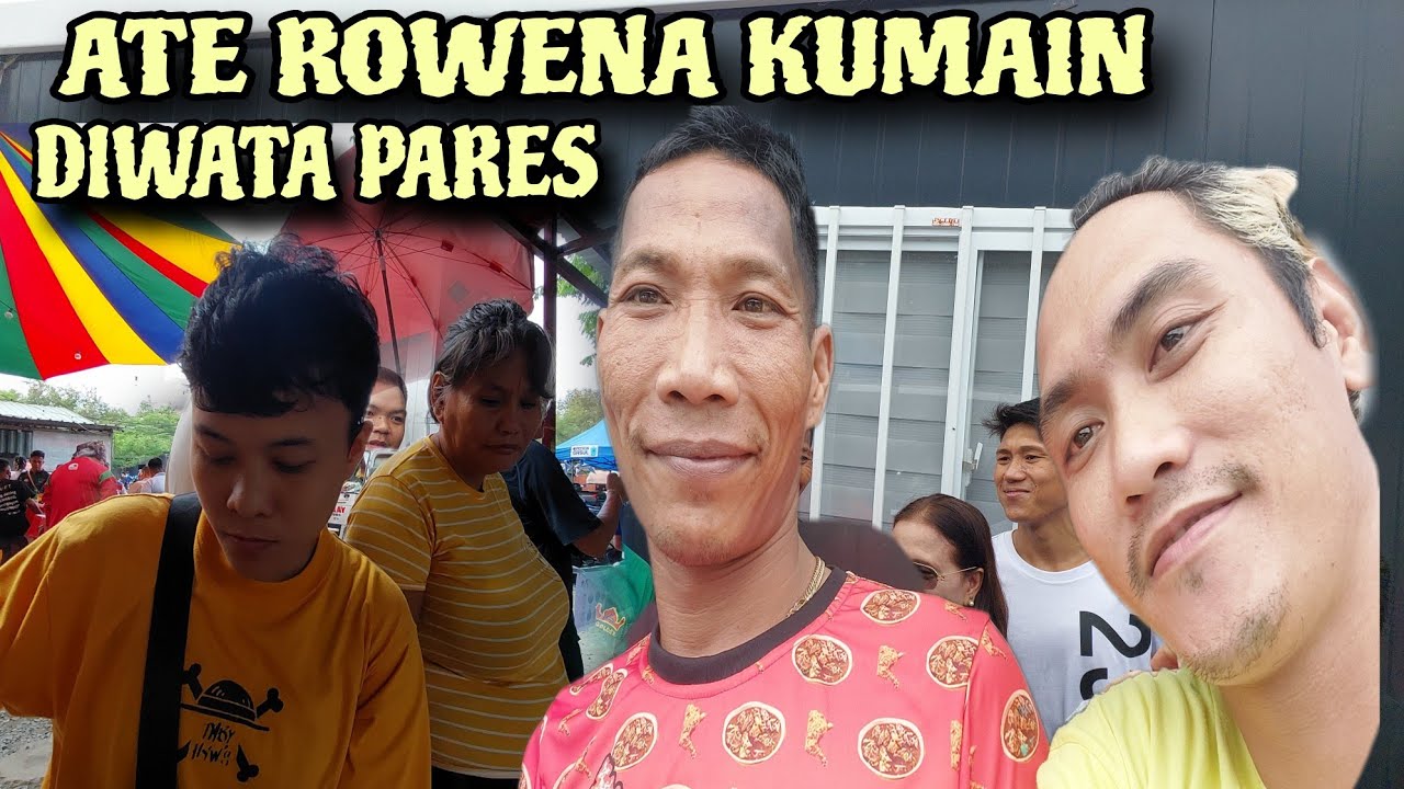 DIWATA PARES BINISITA NI ATE ROWENA || DIWATA PARES OVER LOAD - YouTube