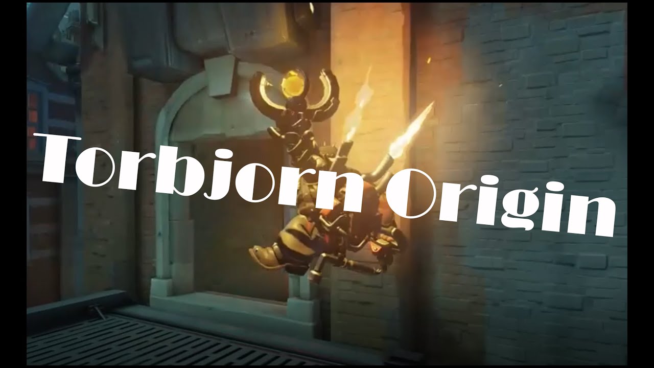 Torbjorn "Origin" - Overwatch Cinematic Universe #11 (Music Edit) - YouTube