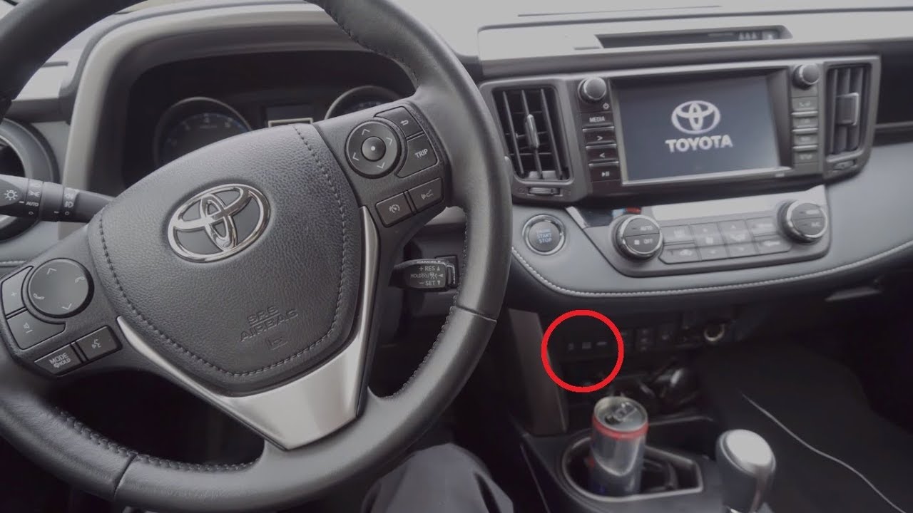 Cockpit im Detail! TOYOTA RAV4 2018 2012 - YouTube