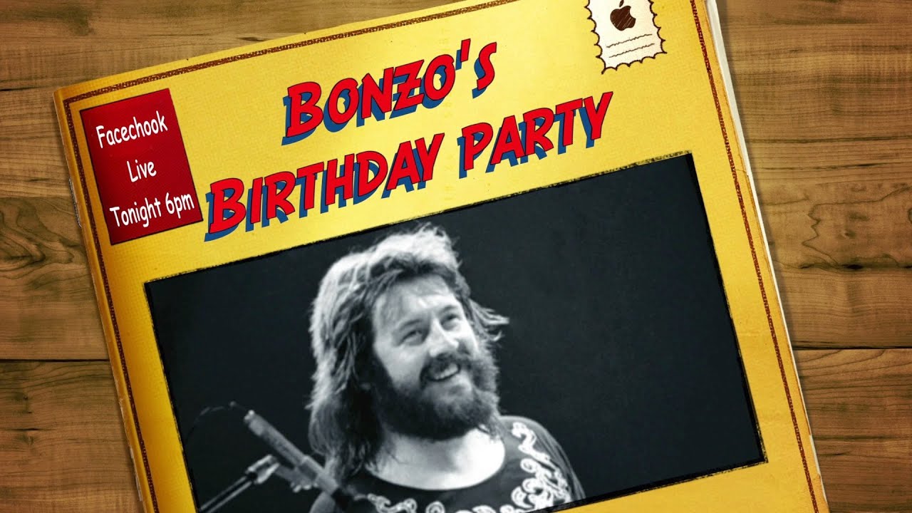 Bonzo's Birthday Party mm831 - YouTube