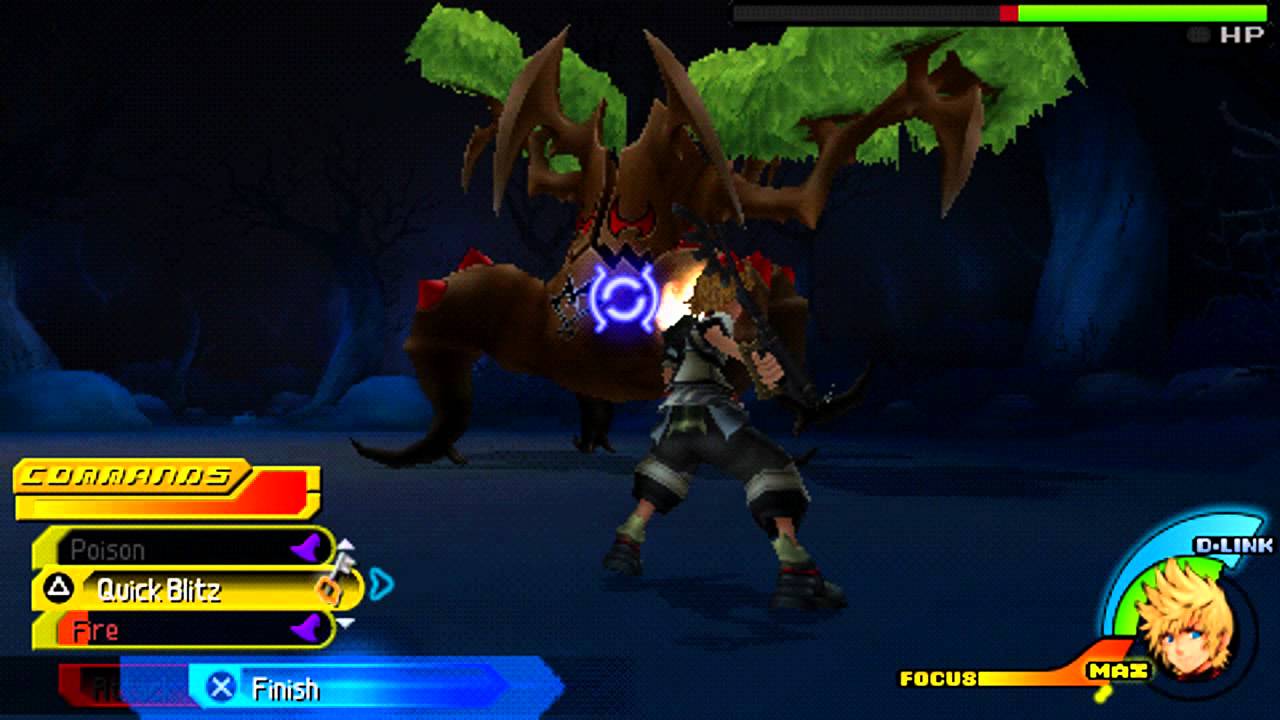 Kingdom Hearts: BBS - Mad Treant (Boss #2, Ven's Story) *No Damage/CM ...