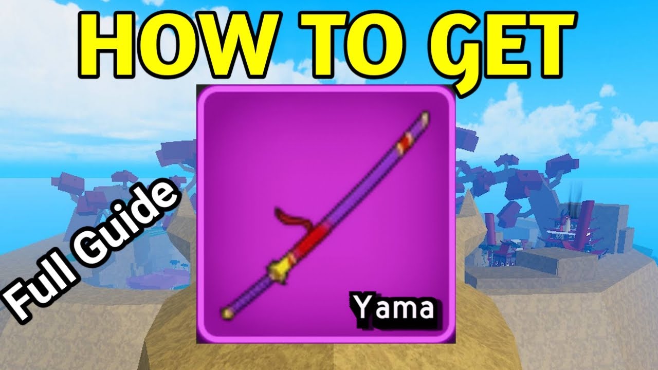 How To Get Yama Sword in #bloxfruits in HIndi #roblox #yama #trending # ...