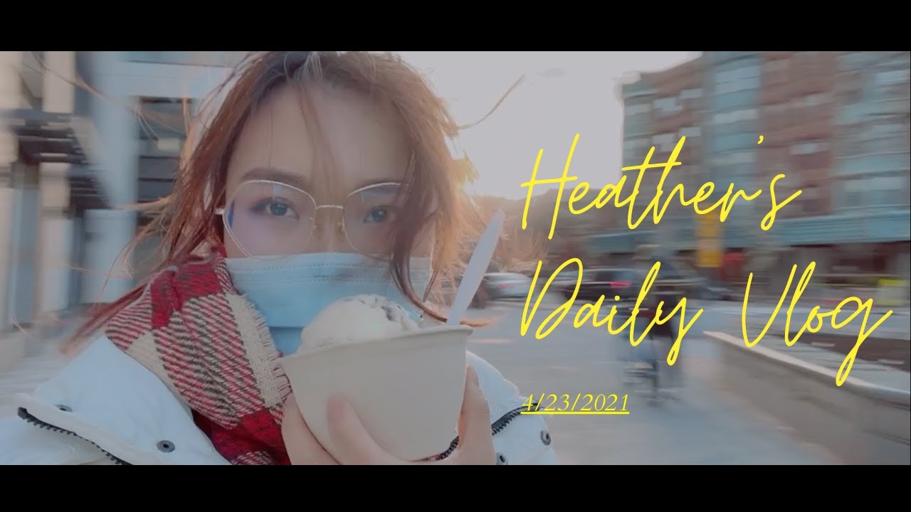 Heather's Day| Vlog #13 A fun afternoon in Boston~ 和室友吃吃喝喝的一个下午～ - YouTube