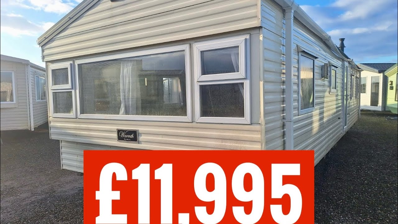 Off site static caravan for sale Scotland UK wide delivery available ...