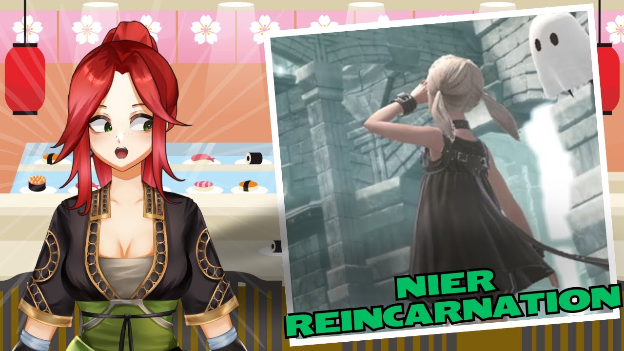 NieR Reincarnation | Character Quests: Levania [No Commentary] - YouTube