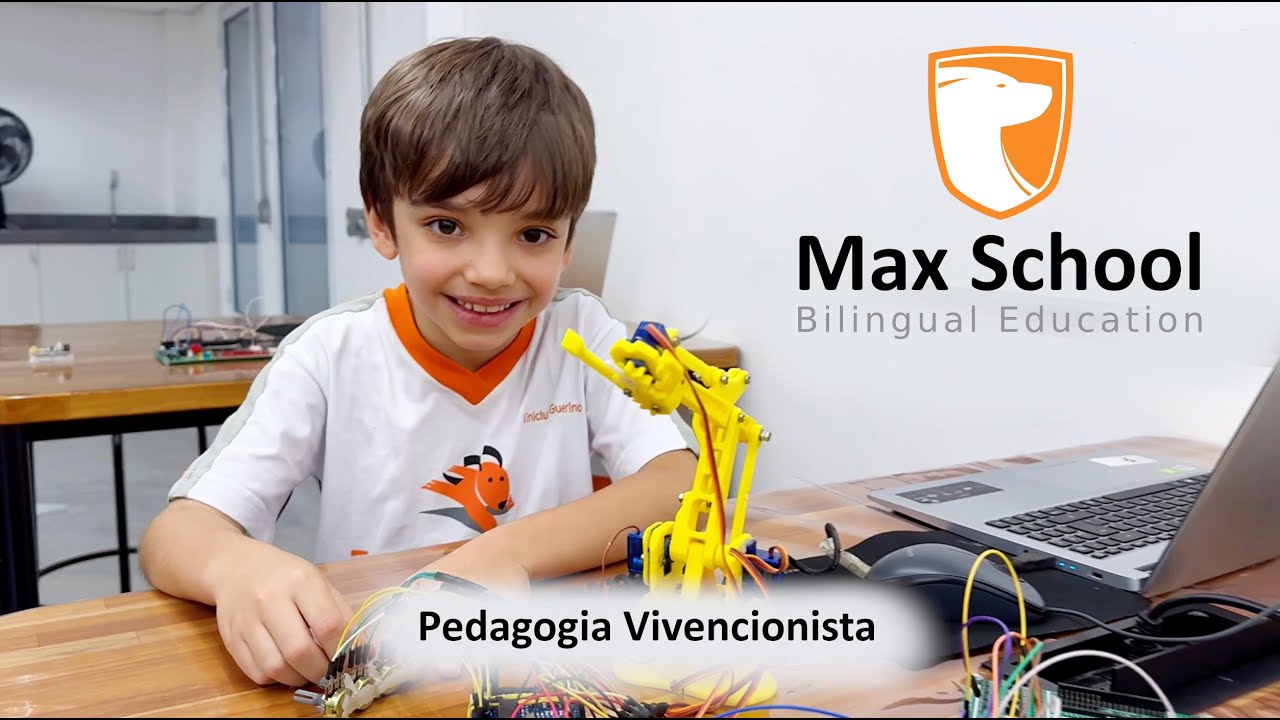 Max School e a Pedagogia Vivencionista - YouTube
