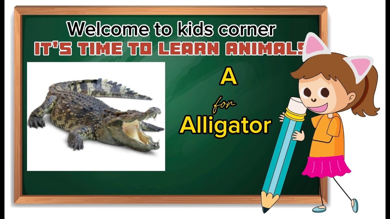 ABC animals | Exploring the Animal Kingdom from Alligator to Zebra | learning animals for kids ...