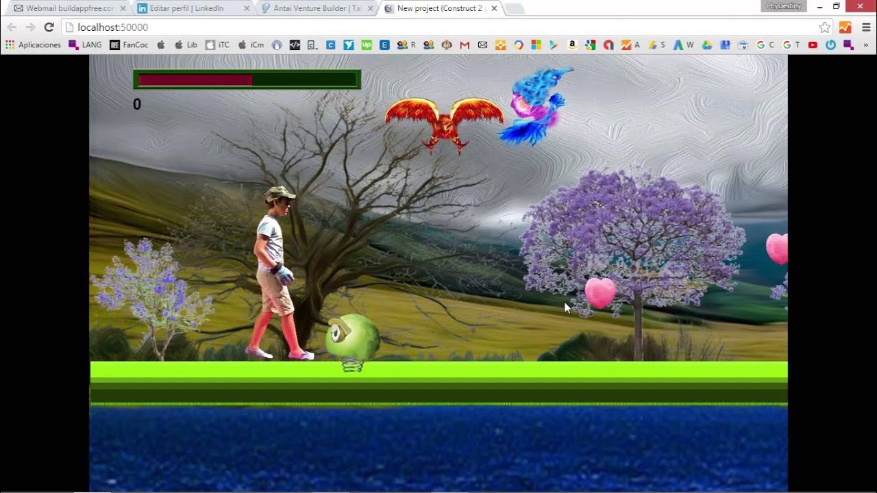 Construct 2 Basics - YouTube