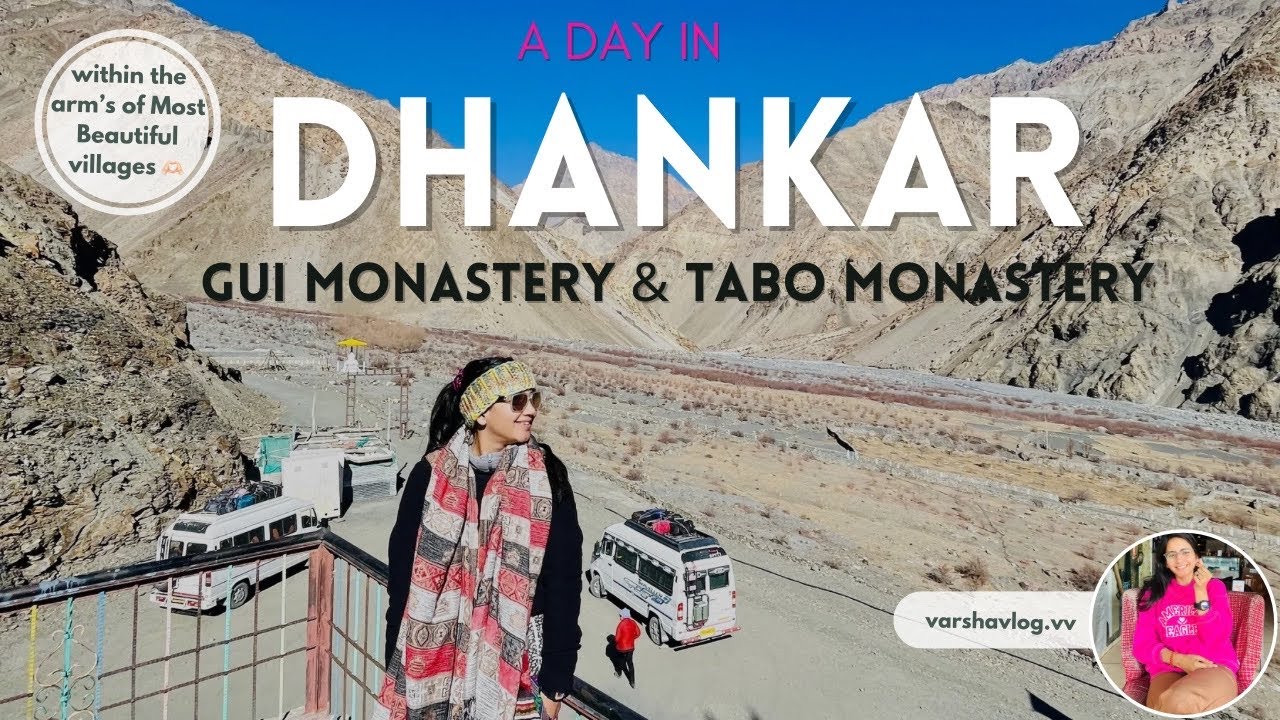A Day in Nako - Gui Monastery - Tabo Monastery - Dhankar Monastery with ...