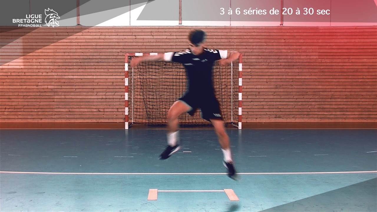 Sauts latéraux alternés explosifs - YouTube