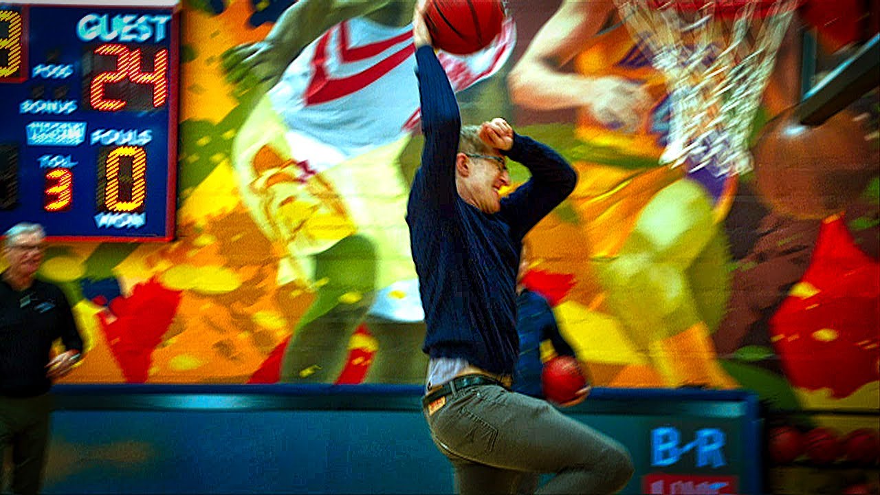 Here’s the Worst Slam Dunk Contest You’ll Ever See | The Dan Patrick ...