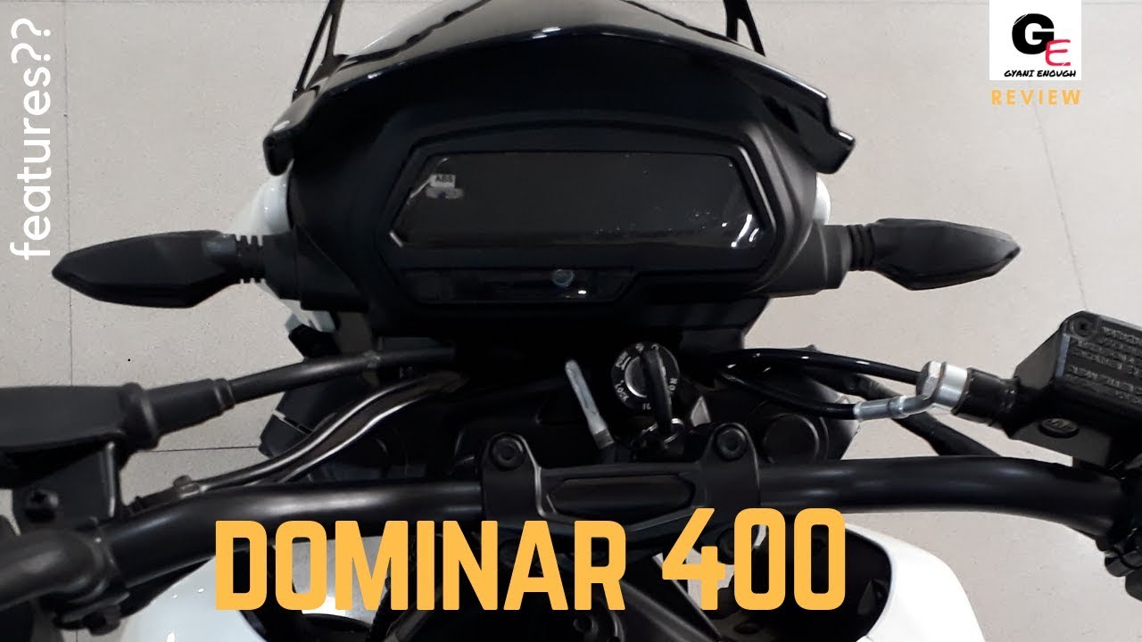 Video Of 2019 Bajaj Dominar 400 Shows All The Major Changes | atelier ...
