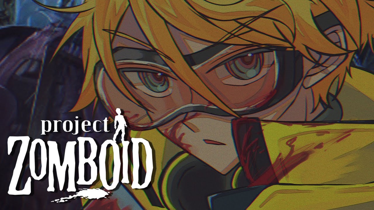 PROJECT ZOMBOID NO BITES ALLOWED NIJISANJI EN Yu Q Wilson YouTube project-zomboid-no-bites-allowed-nijisanji-en-yu-q-wilson-youtube