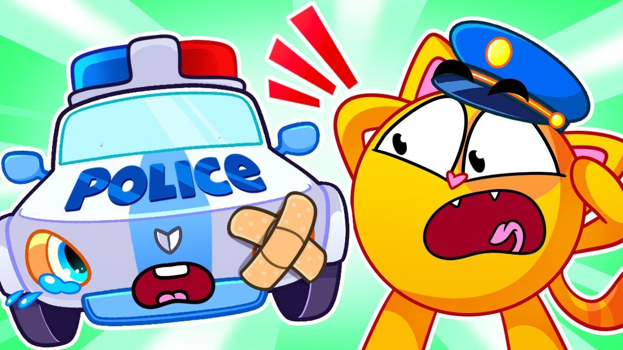 The Vehicle Boo Boo | Take Care Of Your Car+More Funny Cartoons About ...