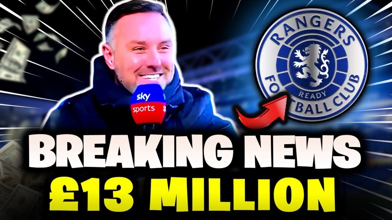 💥🔵URGENT! JUST LEFT! FANS GO CRAZY! RANGERS OF THE BRINK OF OVER 13 ...