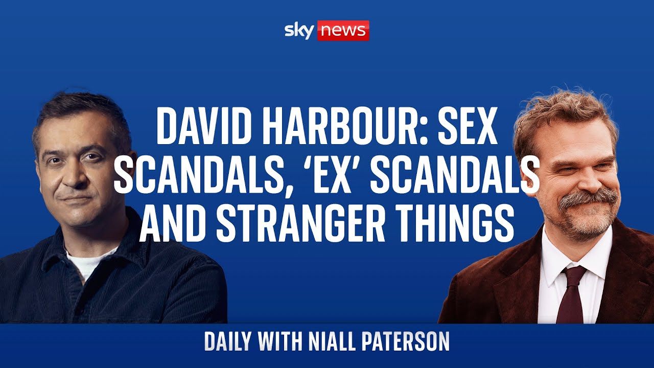 David Harbour: Sex scandals, ‘ex’ scandals and Stranger Things | Daily ...