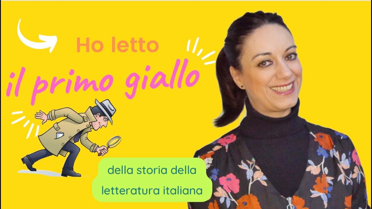 🕵️‍♂️ Il PRIMO ROMANZO GIALLO della letteratura italiana💛 - YouTube