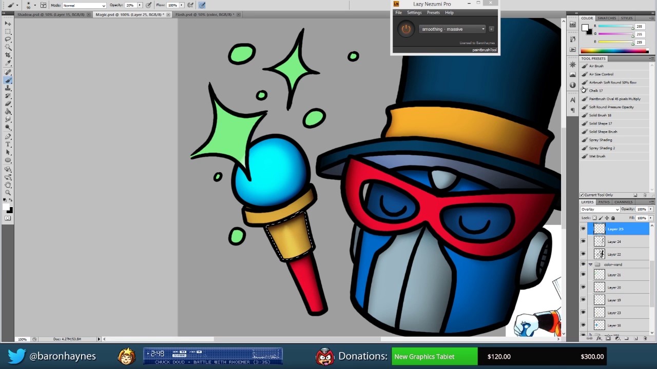 Quick Draw - Magic Man - YouTube