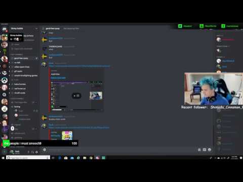 NINJA DISCORD - YouTube