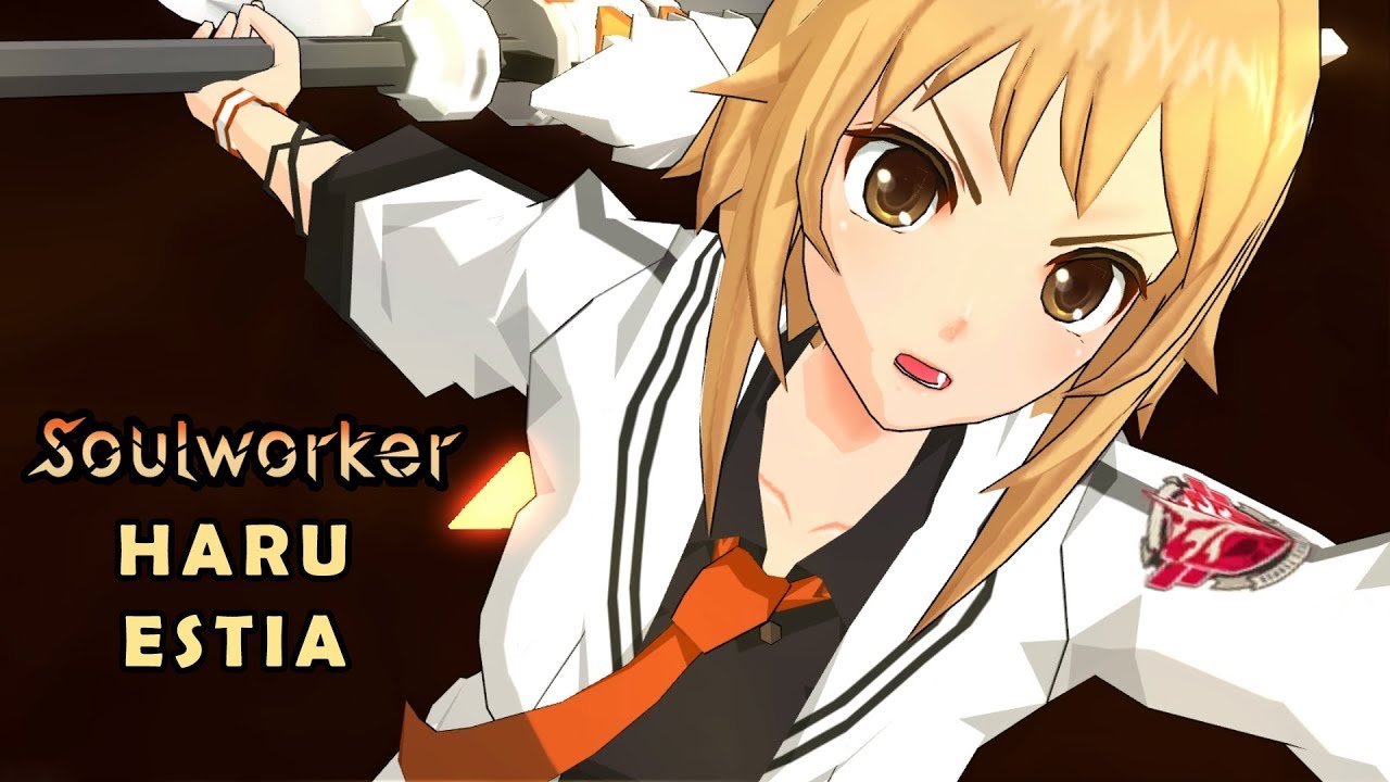 SOULWORKER OPEN BETA - INÍCIO DE GAMEPLAY COM HARU ESTIA (VÍDEO EM ...