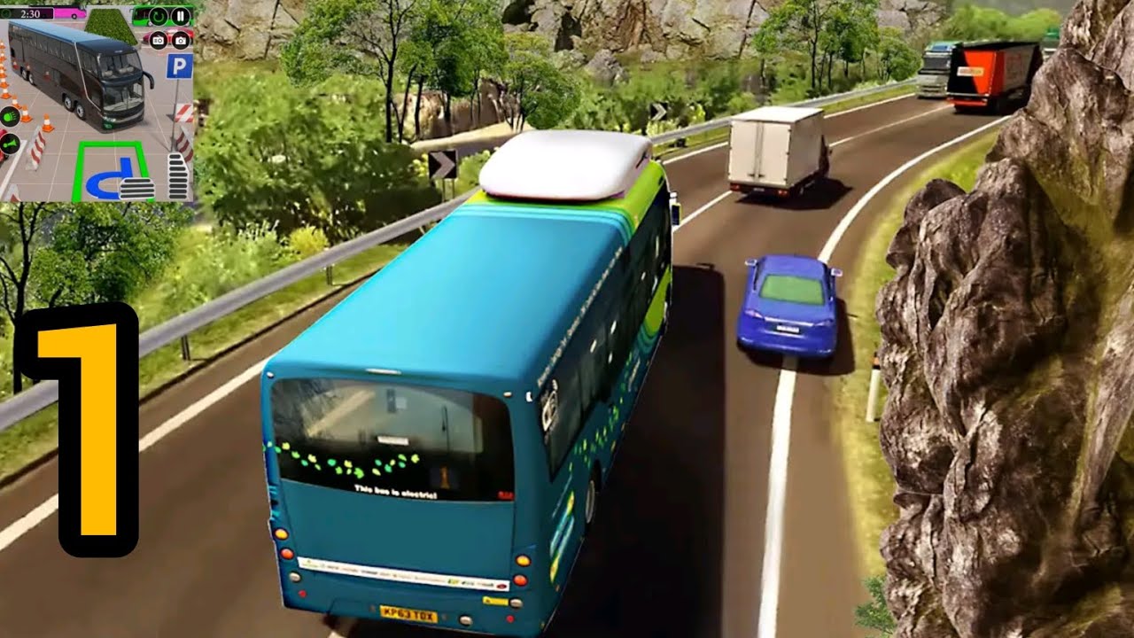 Real Bus Parking Simulator - Bus Simulator - Bus Parking Driving ...