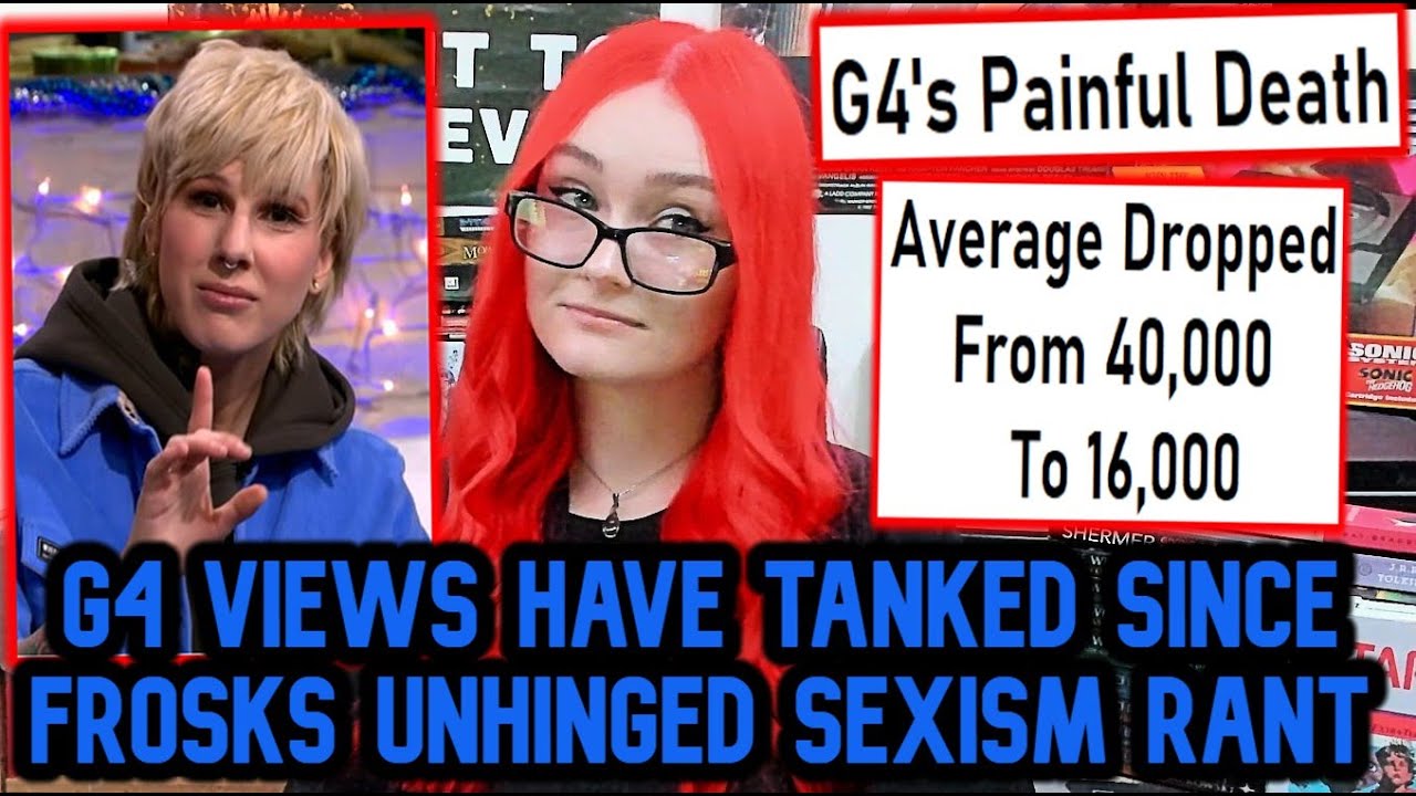 G4 Is DEAD After Frosk's Unhinged Rant | Views CONTINUE To Tank Even ...