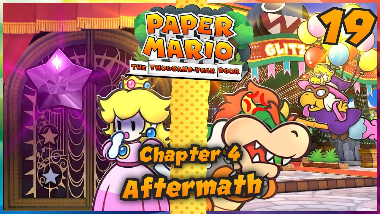 The Treasure is- WHAT?!😱🤯 (Lore Dump) | Paper Mario Thousand Year Door ...
