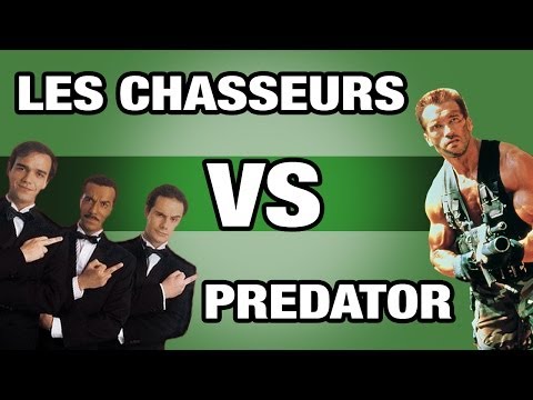 Les Chasseurs (Les Inconnus) VS Predator - Chassons.com