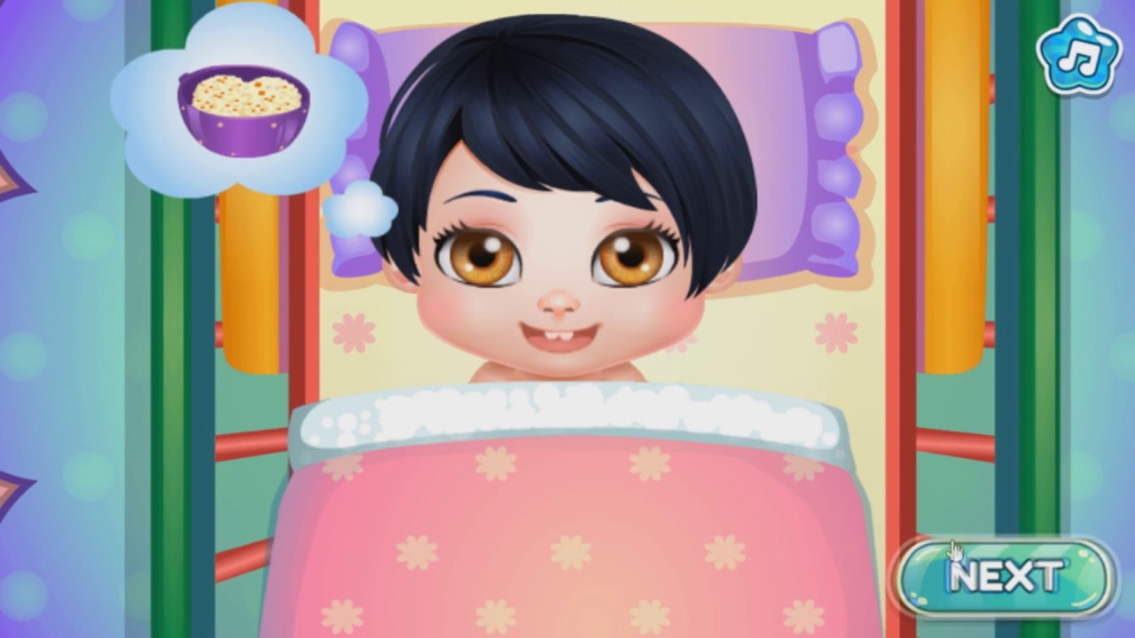 BABY SNOW SICK DAY (Game Walkthrough) - YouTube