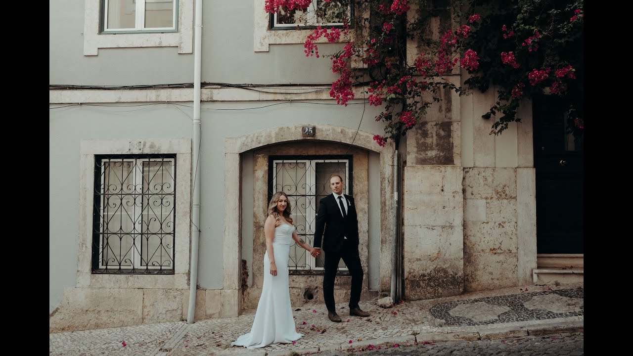 Amy & Joe | A Portugal Elopement - YouTube
