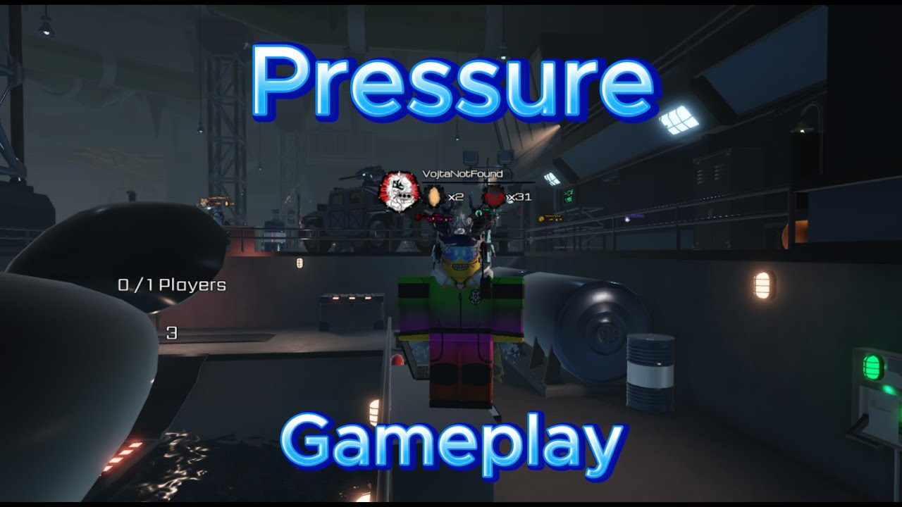 I DIED AT THE END :( [Roblox Pressure] - YouTube