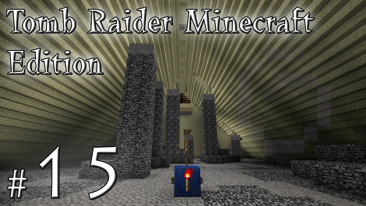 Minecraft: Tomb Raider Minecraft Edition odc. 15 - The Great Pyramid ...