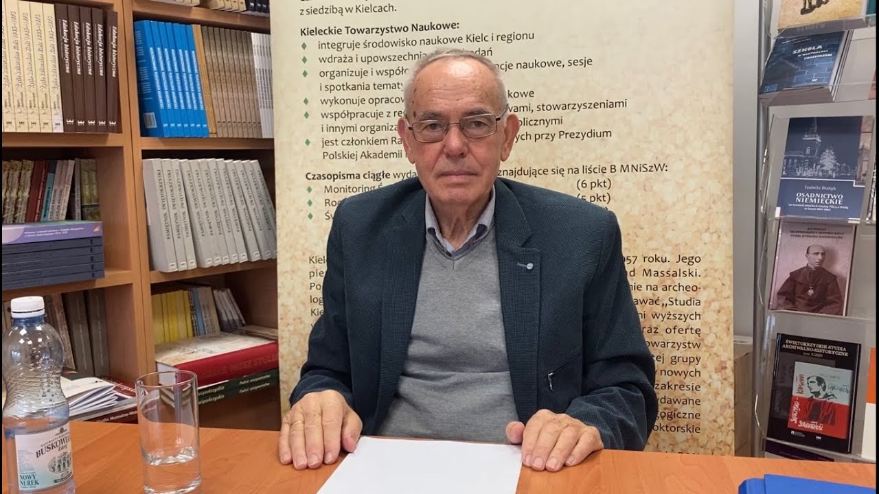 "Przyczyny rozbiorów Polski" - Miniwykład #11: prof. Wiesław Caban ...