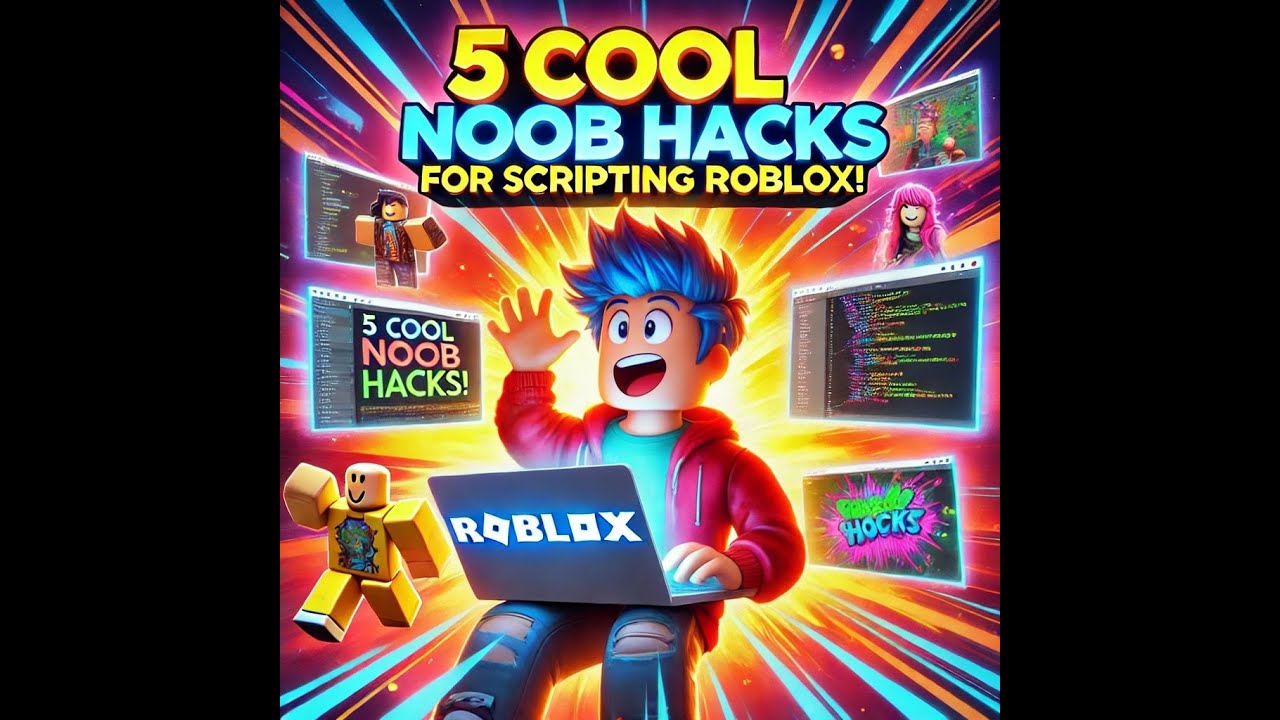 5 COOL NOOB HACKS FOR SCRIPTING ROBLOX! 🚀 - YouTube