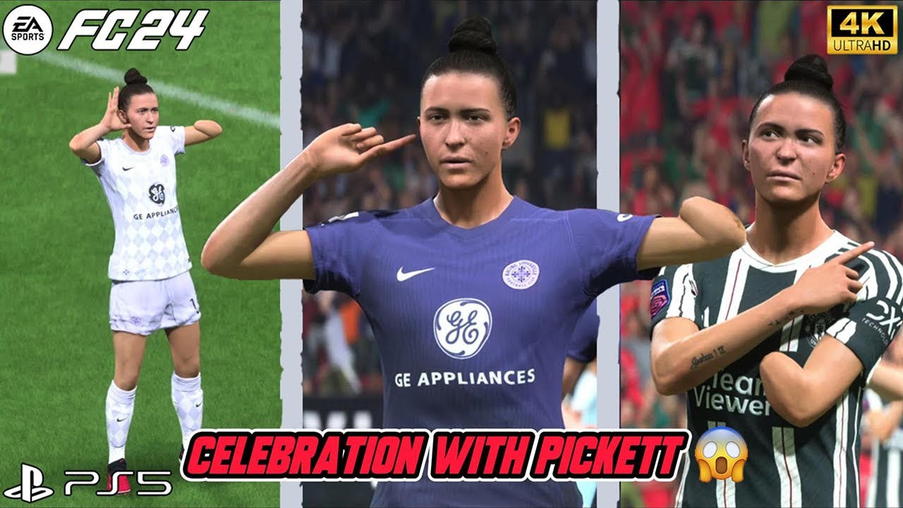 Fc 24 next gen | Celebration with Pickett | 4K HDR | - YouTube