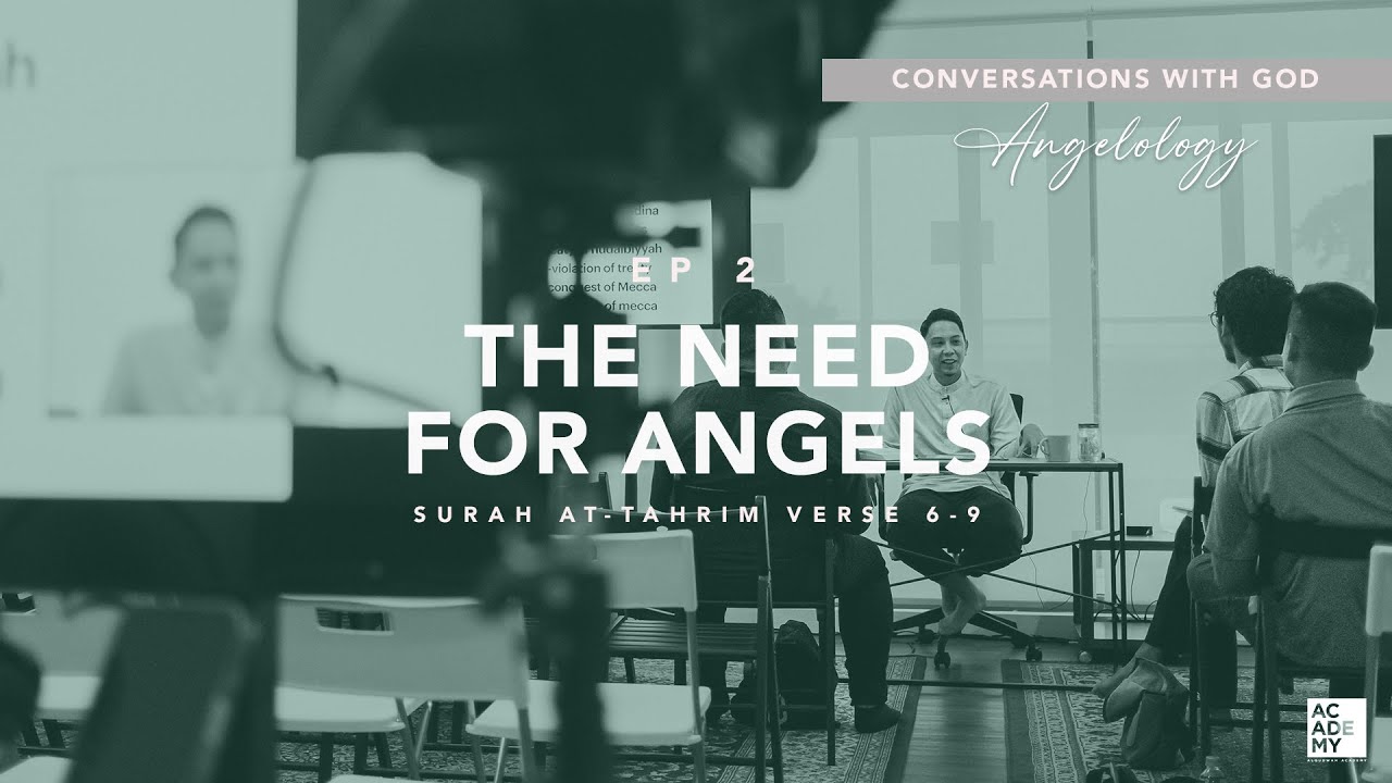 The Need For Angels | Conversations With God: Angelology | Ep 2 - YouTube