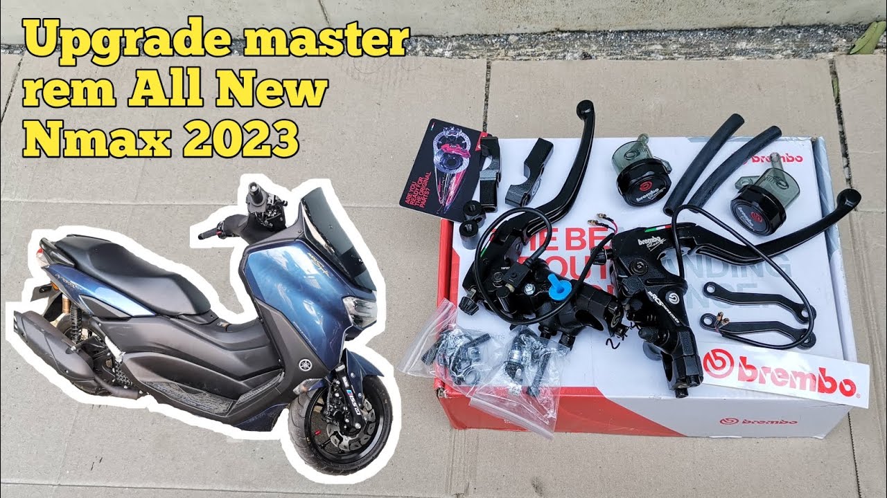 Brembo Corsa Corta di Nmax New - YouTube