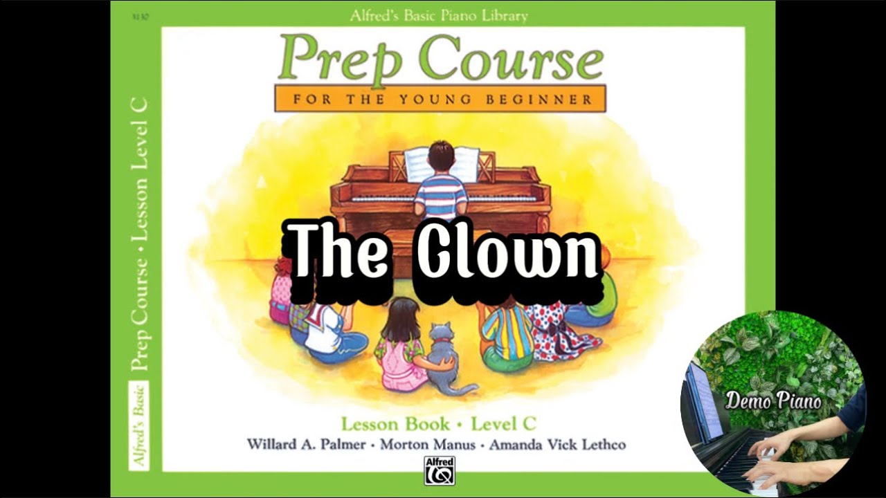 The Clown (P14) | Alfred’s Basic Prep Course - Lesson Level C - YouTube