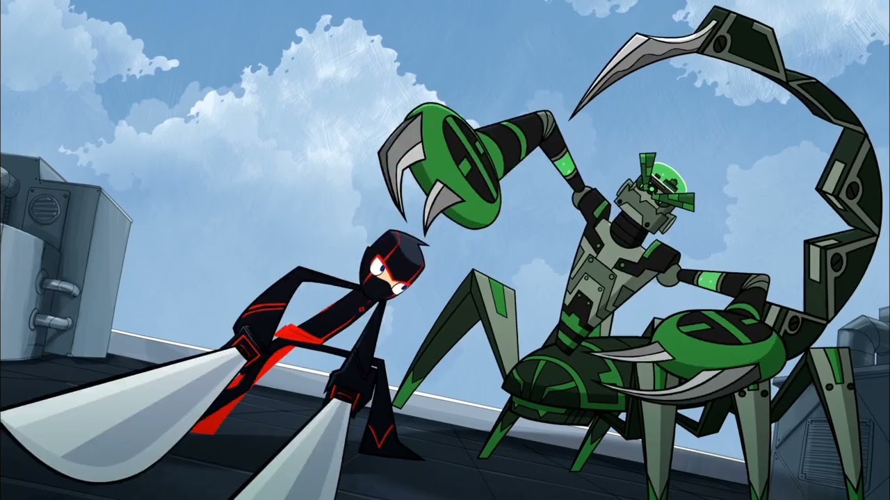 Randy vs psychobot(1st and 2nd fight) - YouTube