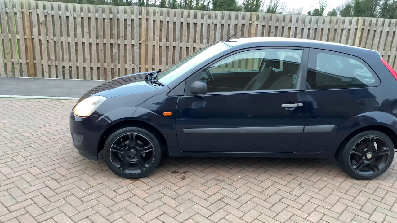 Ford Fiesta Climate Style - 2007 - YouTube