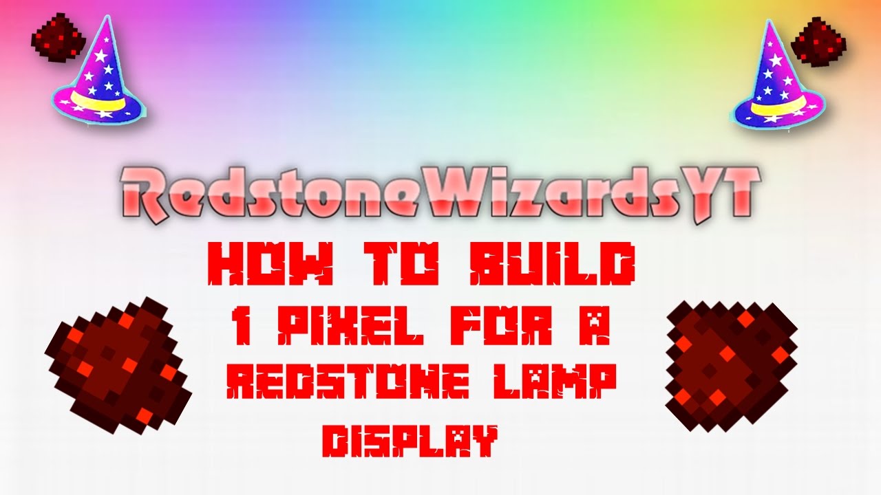 Pixel display 2x2 Pixel | Minecraft Redstone Tutorial ...
