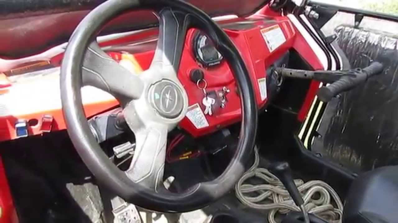 SOLD! 2008 Polaris Razor 800 , 3 inch lift, front / rear winch, loaded ...