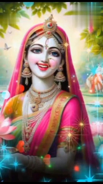 Sari duniya hai diwani Radha Rani apki...🙏🙏 #Radha Rani WhatsApp Status ...