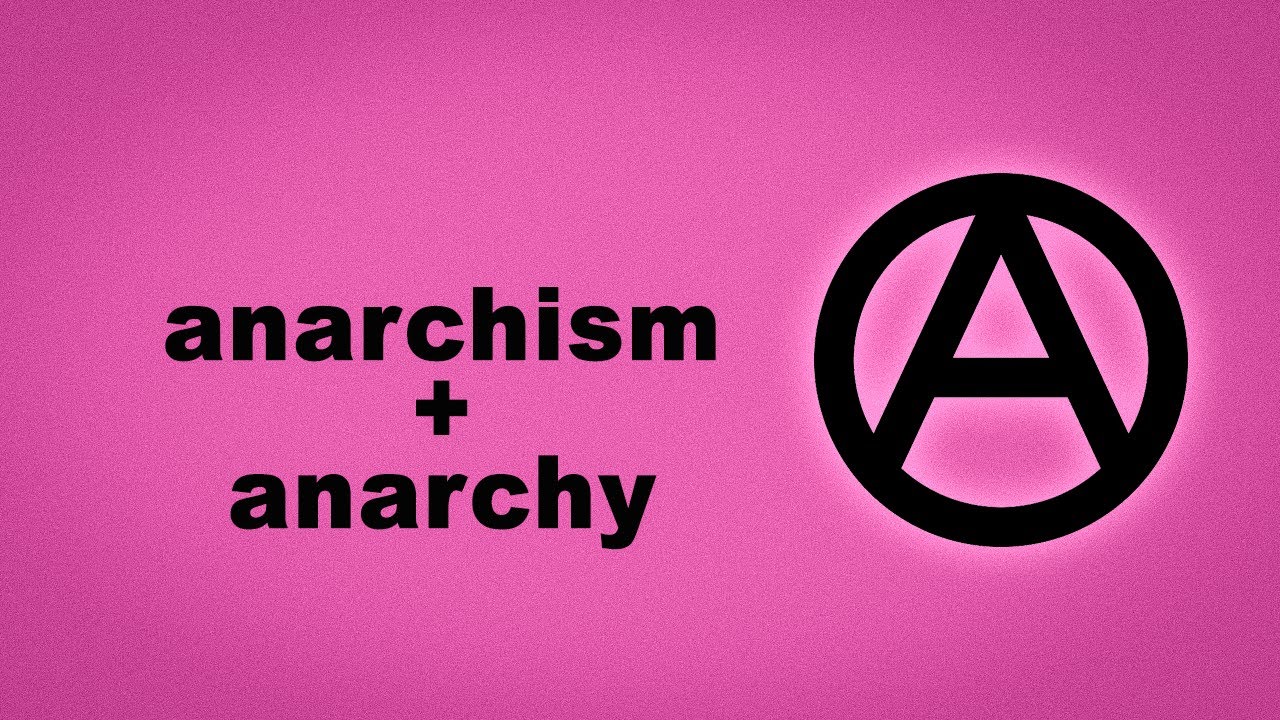 What Is Anarchism & Anarchy - YouTube