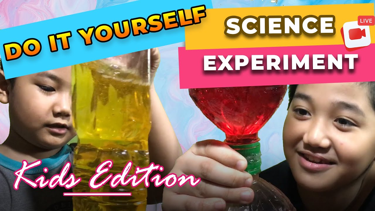 Easy Science Experiments for Kids | Upin & Ipin ng Pinas - YouTube